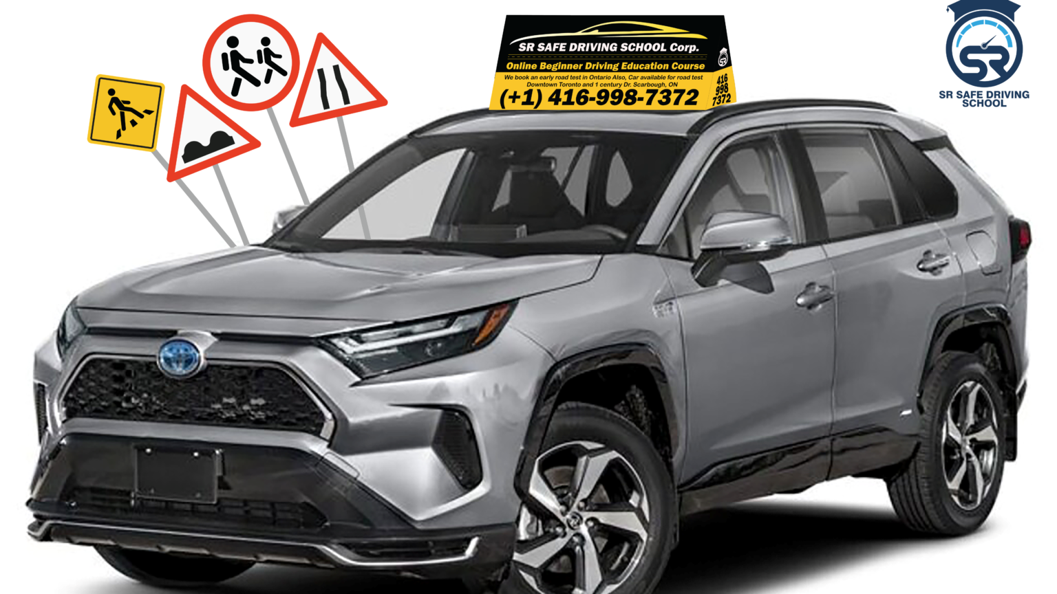 Ultimate Guide To Learning Safe Driving In Toronto - SR Safe Driving School